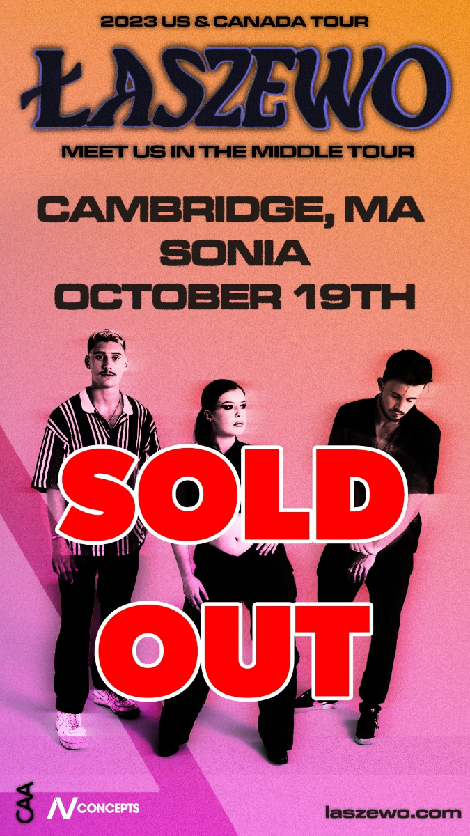 Łaszewo – SOLD OUT | The Middle East Restaurant and Nightclub