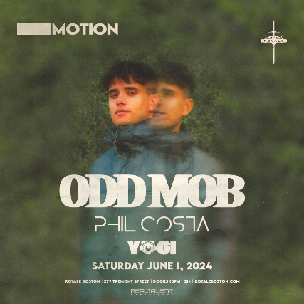 Tickets for Odd Mob | TicketWeb - Royale Boston in Boston, US