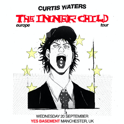 Tickets for Curtis Waters | TicketWeb - YES Basement in Manchester, GB