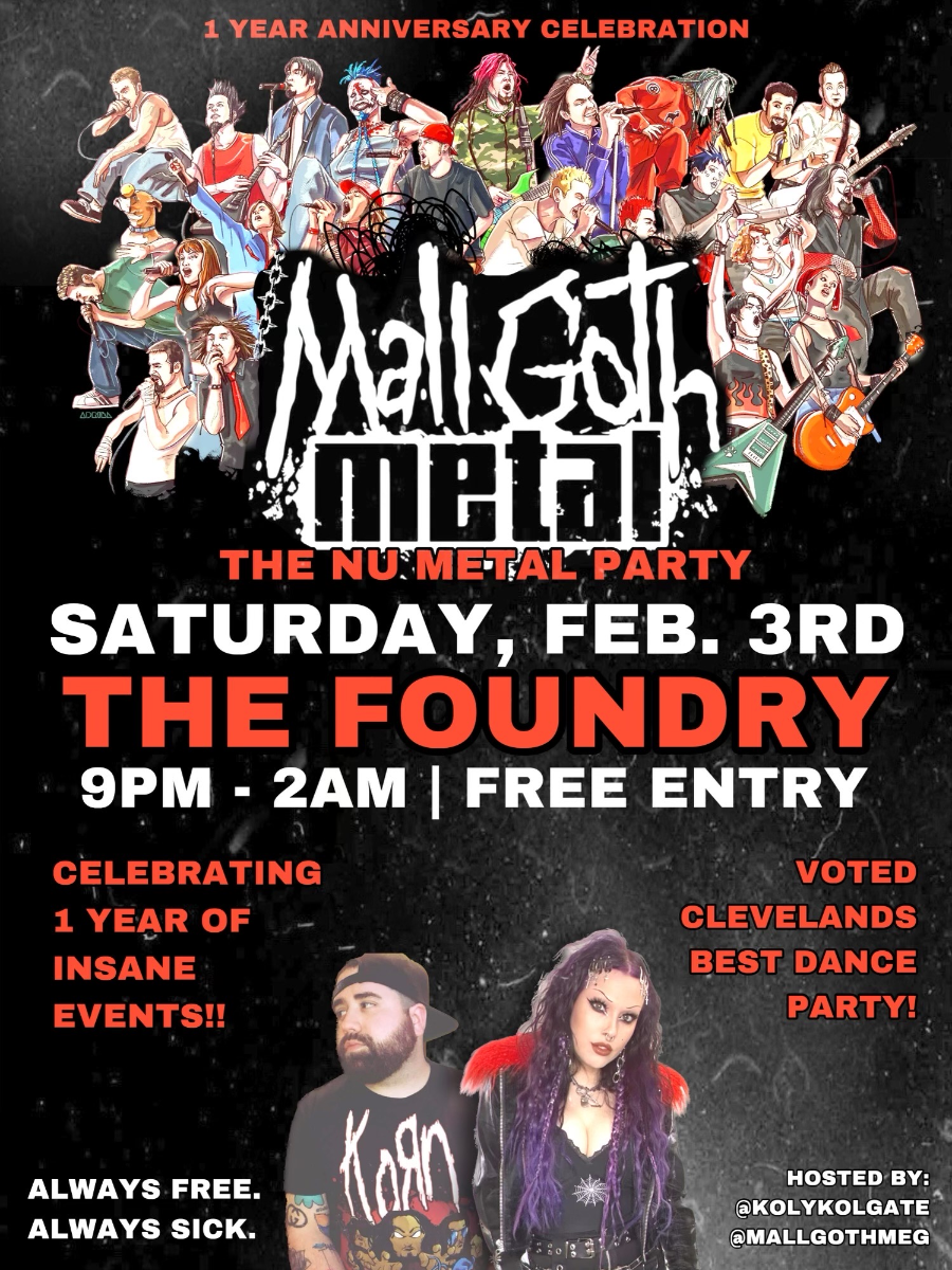 Upcoming Shows - Foundry Concert Club