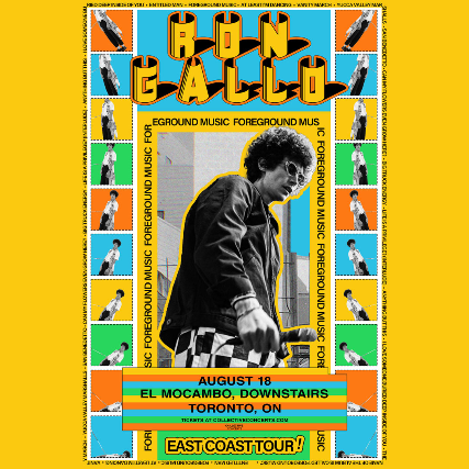 Tickets for Ron Gallo | TicketWeb - The Starlight Room at The El ...