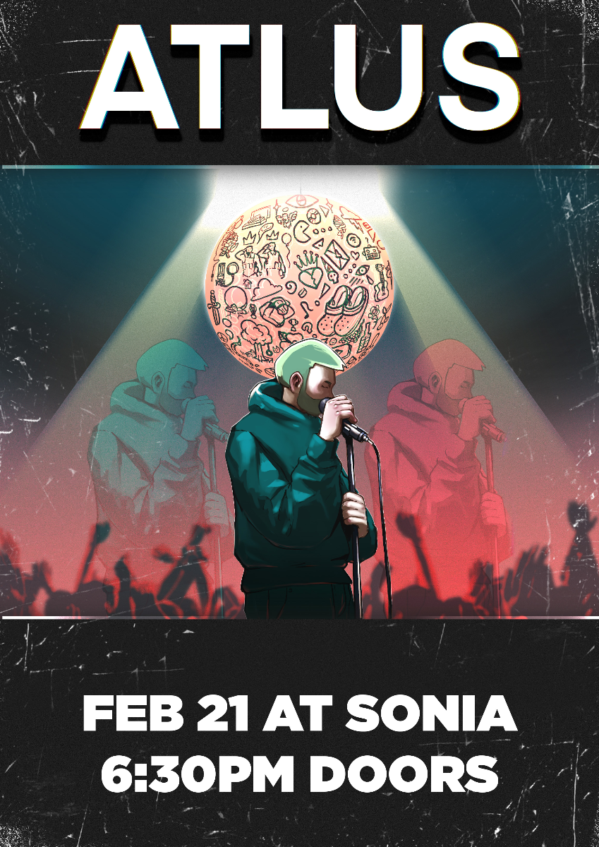 Atlus, Ryan Charles | The Middle East Restaurant and Nightclub