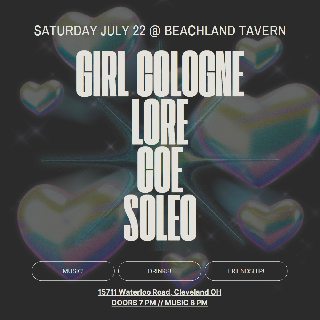 Girl Cologne, Lore, COE, Soleo