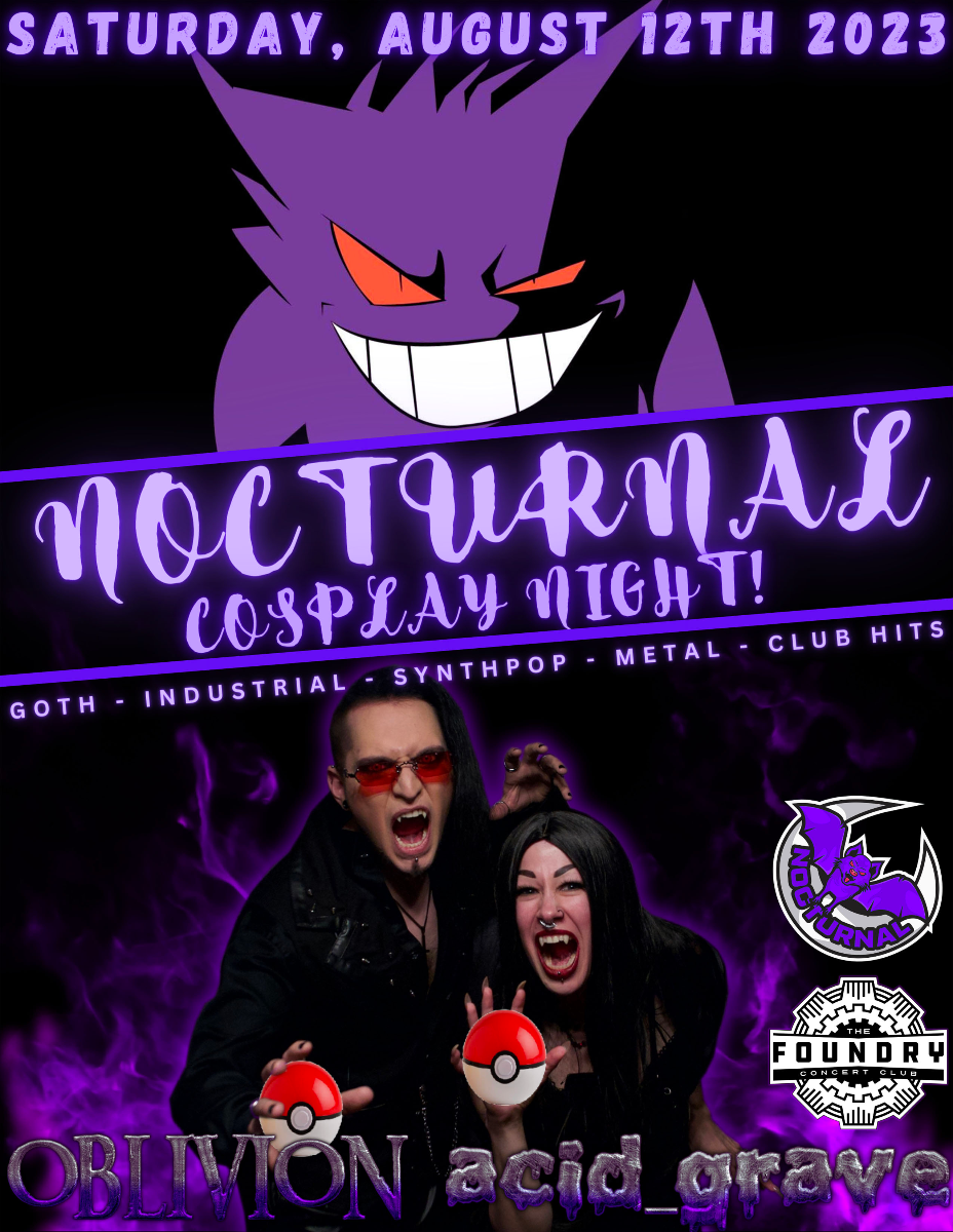 Upcoming Shows - Foundry Concert Club