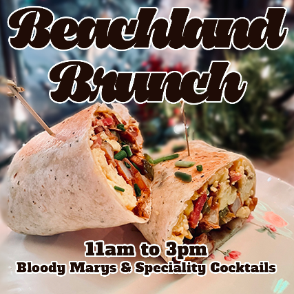 Beachland Brunch, DJ Black Cat & DJ MuGG HOOks spinning 80's jams
