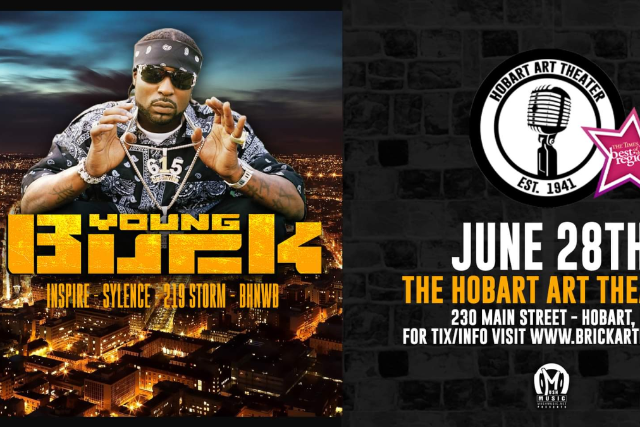 Tickets for Young Buck & Jerry Indiana | TicketWeb - Hobart Art Theatre ...
