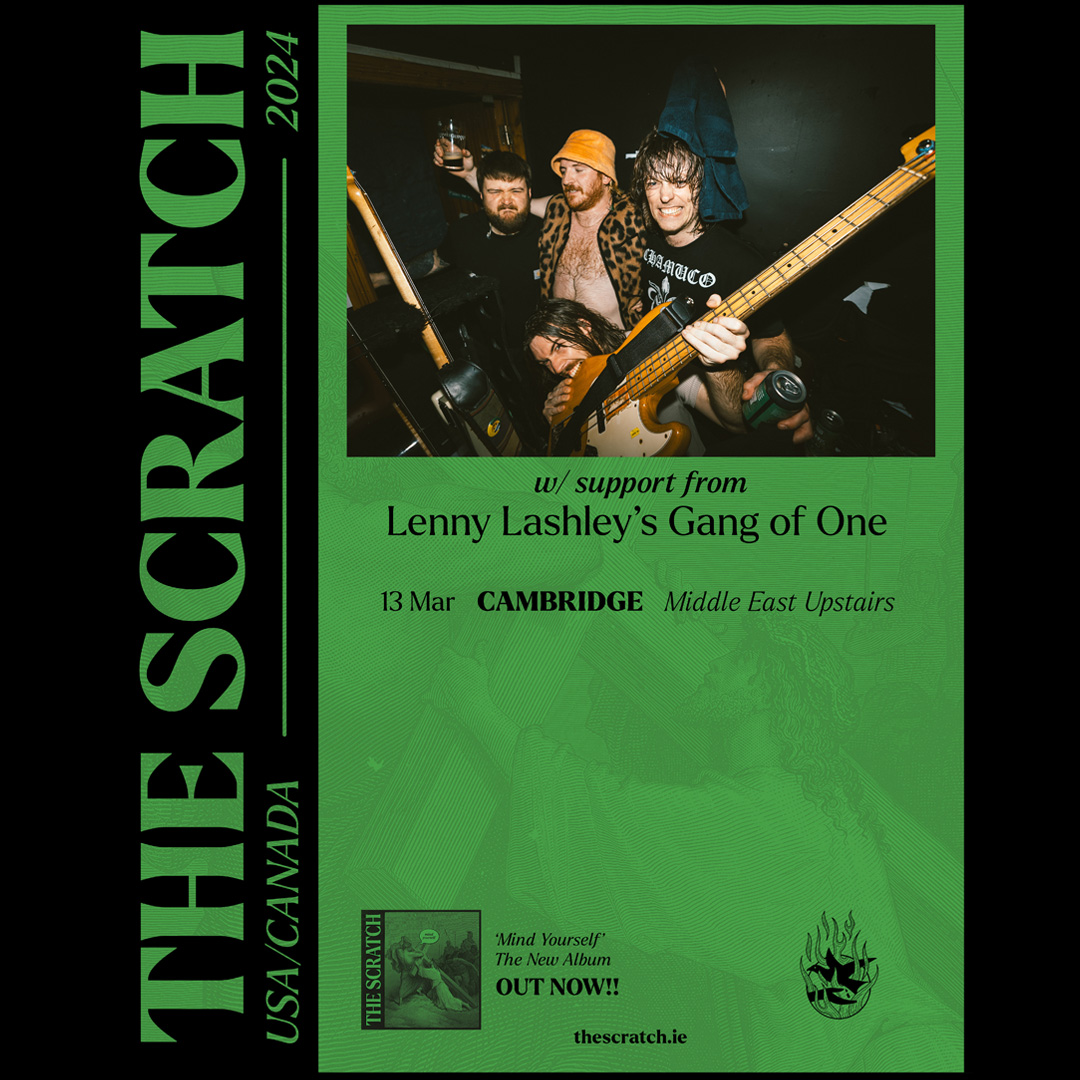 The Scratch, Lenny Lashley's Gang of One | The Middle East Restaurant ...