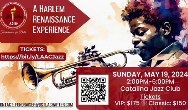A HARLEM RENAISSANCE EXPERIENCE with Meloney Collins and The Standard ...