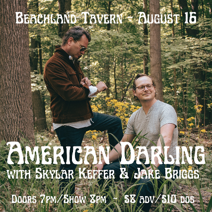 American Darling, Skylar Keffer, Jake Briggs