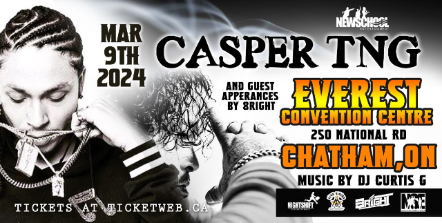 Tickets for Casper TNG | TicketWeb - Everest Convention Centre in ...