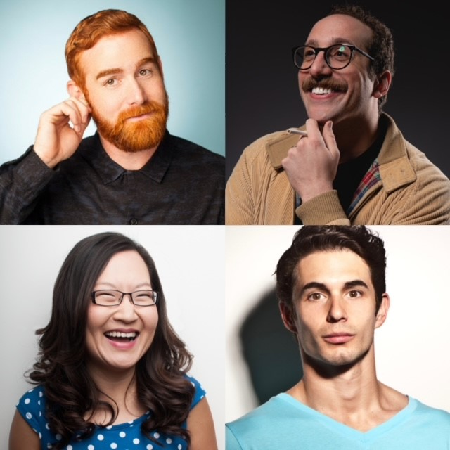 Tonight at the Improv ft. Andrew Santino, Michael Blaustein, Jeff Dye ...