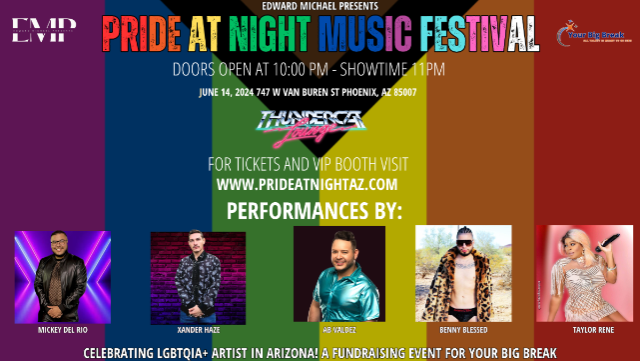Tickets for Pride At Night Music Festival | TicketWeb - Thundercat ...