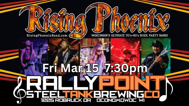 Tickets for Rising Phoenix at RallyPoint | TicketWeb - RallyPoint in ...