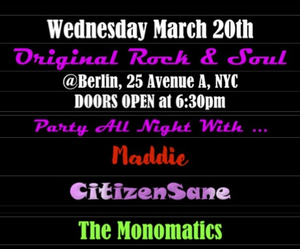 Events Archive - Berlin NYC
