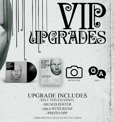 Tickets for Scary Kids Scaring Kids - VIP UPGRADE - Package | TicketWeb ...