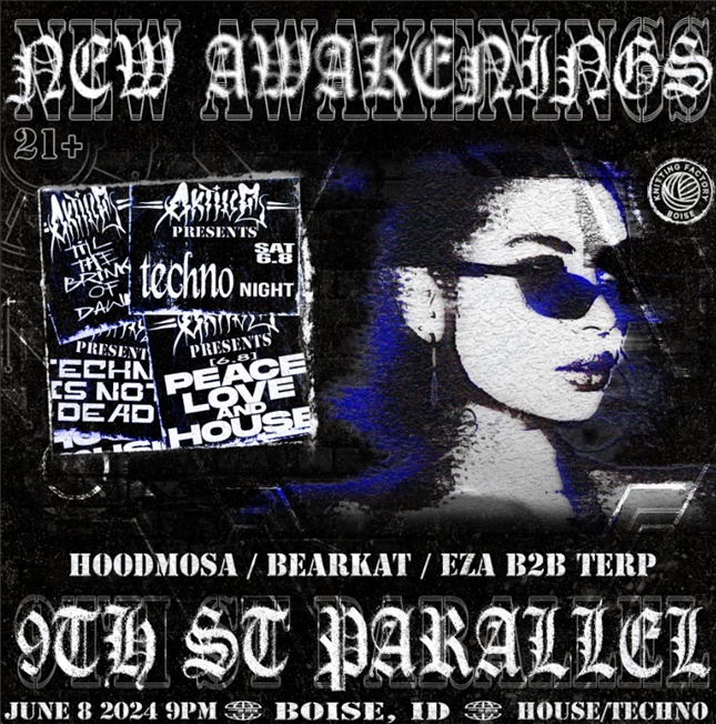 Event - Knitting Factory - Boise