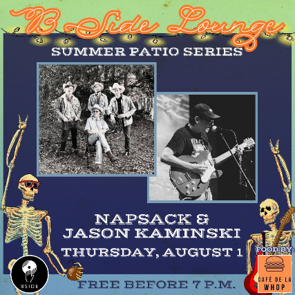 Tickets for B Side Summer Patio Series: Jason Kaminski | TicketWeb - B ...