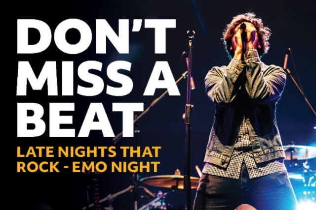 Tickets for Late Nights that Rock- Emo Night | TicketWeb - Hard Rock ...