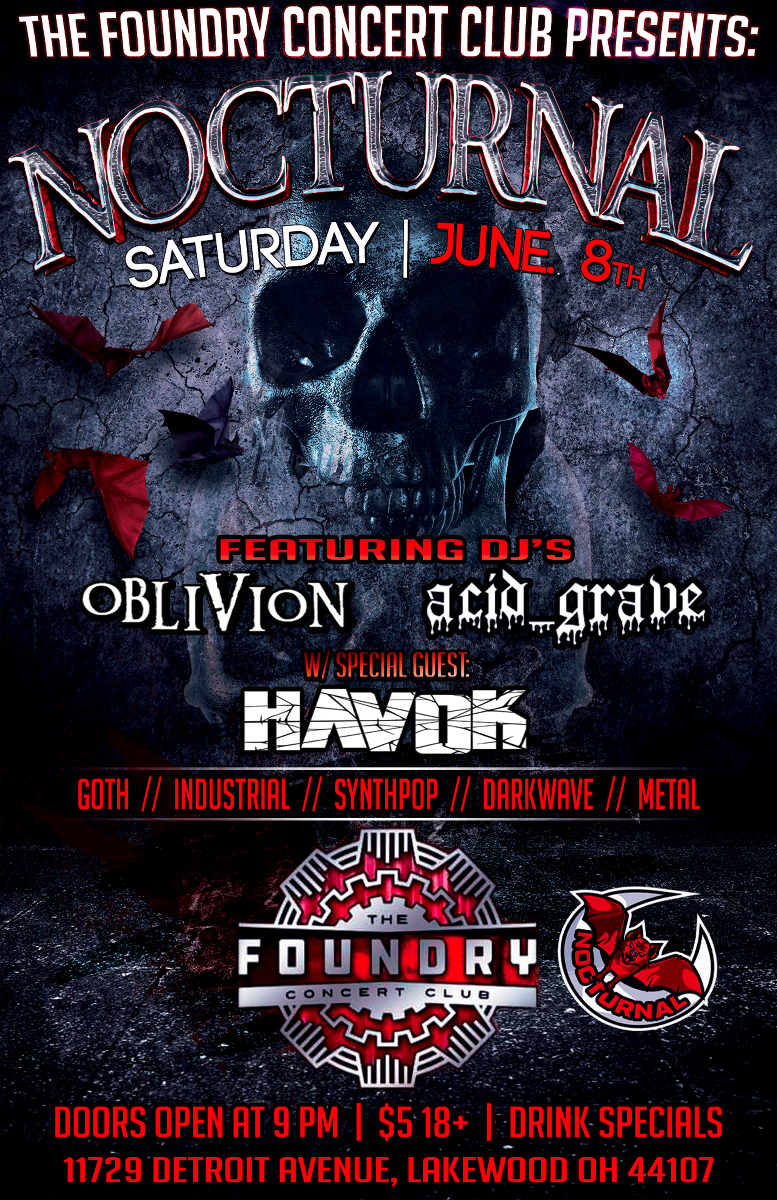 Upcoming Shows - Foundry Concert Club