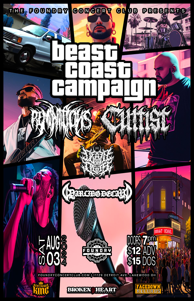 Events - Foundry Concert Club