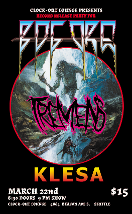 Clock Out Lounge – An intimate Venue in Seattle, Washington