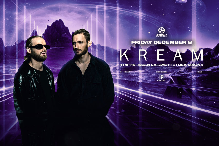 KREAM | EDM DJ Music Concert Show 2023 Dec 8 | Exchange LA