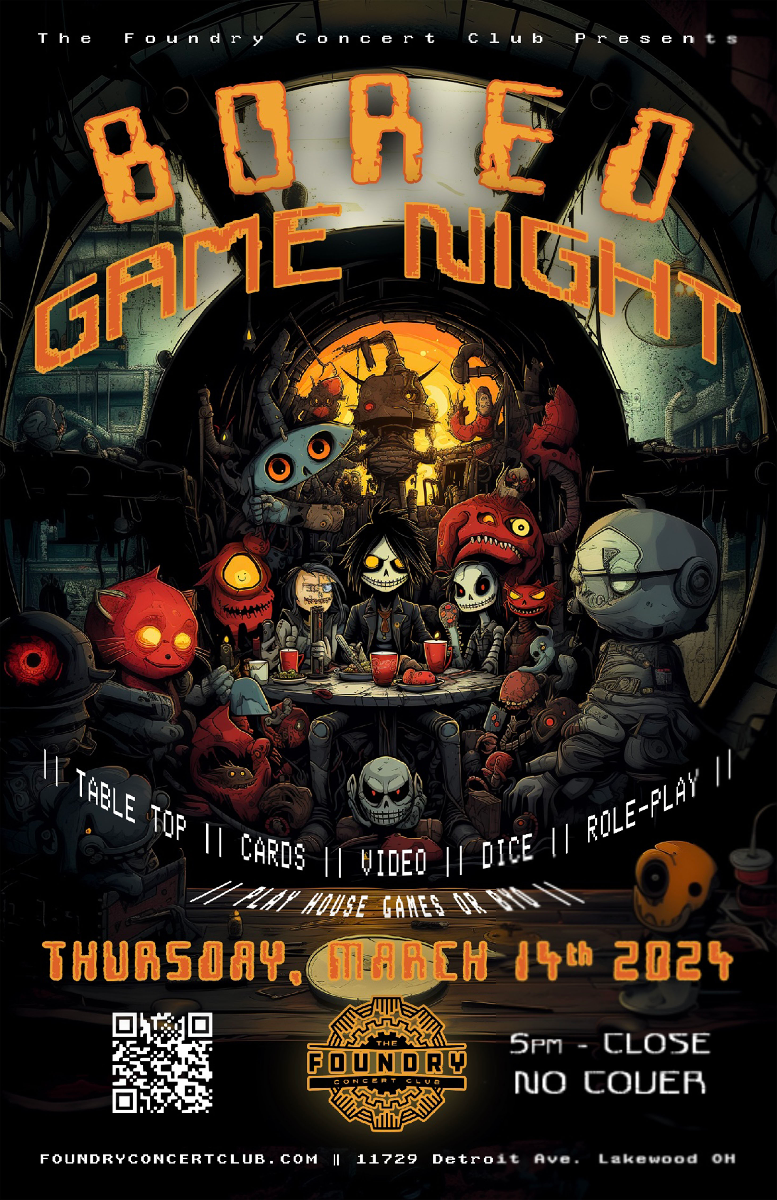 Upcoming Shows - Foundry Concert Club