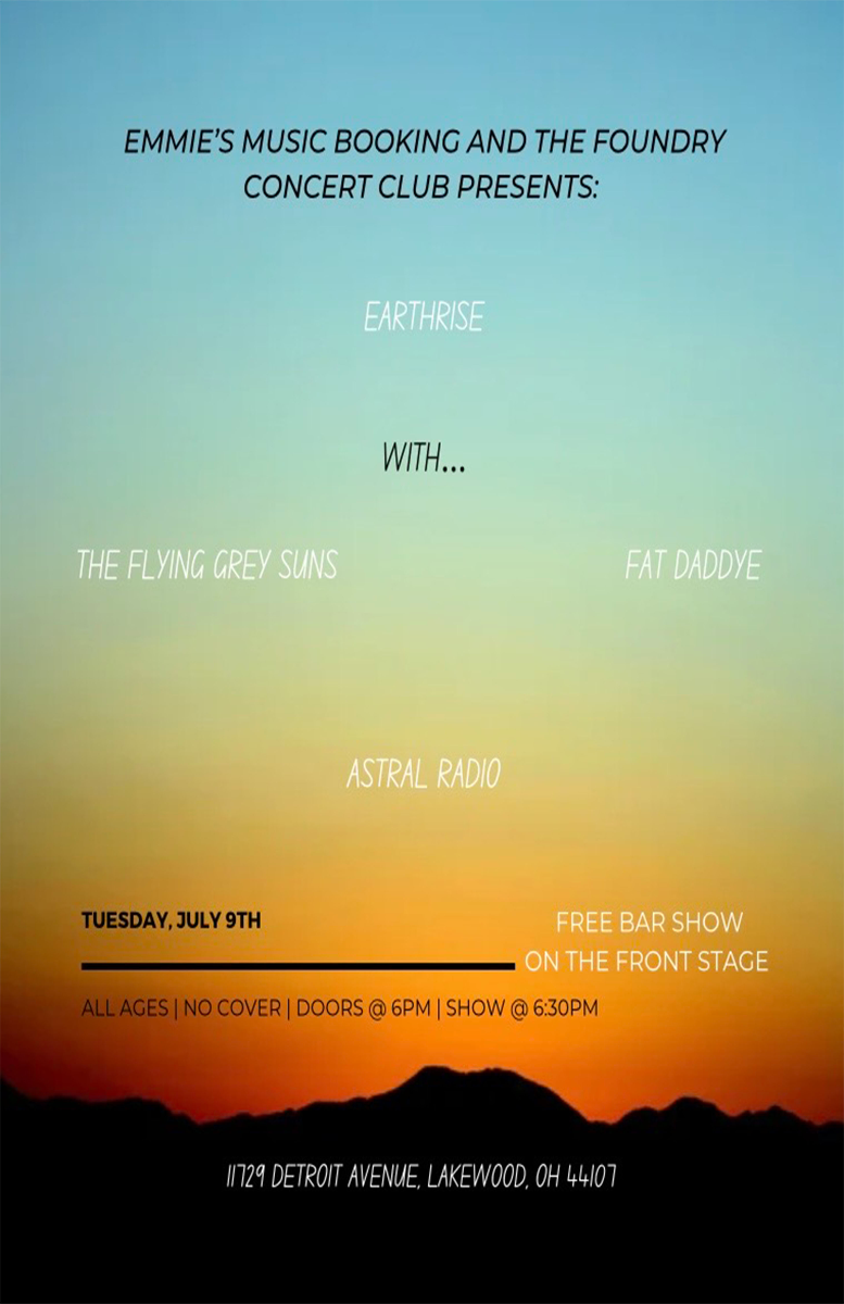 Events - Foundry Concert Club