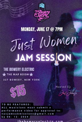 Tickets for Jaz Jillette Presents the First Women's Monday Night Jam ...