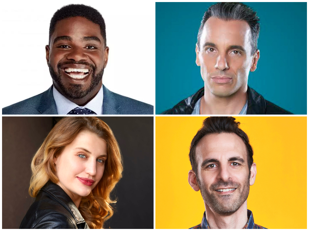 Tonight at the Improv ft. Sebastian Maniscalco, Ron Funches, Chris ...