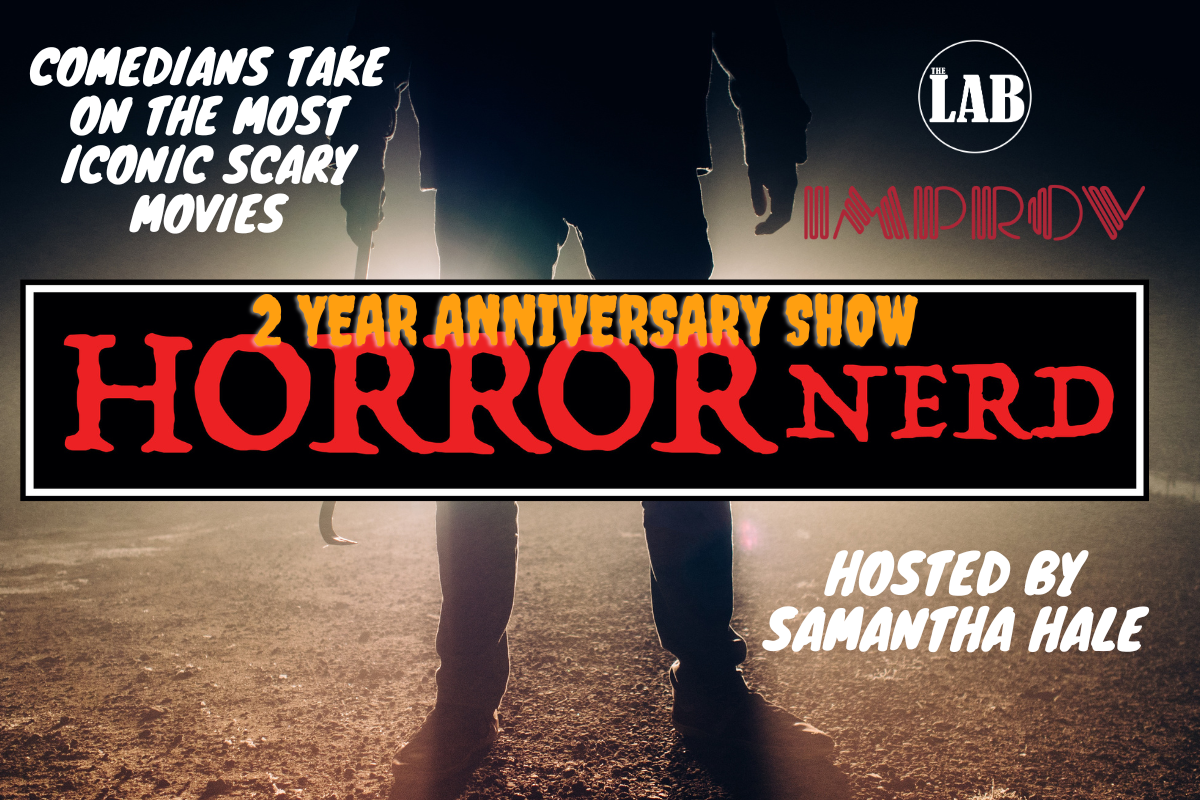 Horror Nerd ft. Samantha Hale, Justin Martindale, Jackie Monahan, Robin ...