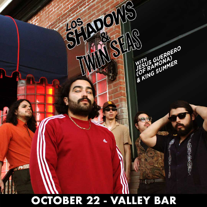 Tickets for LOS SHADOWS / TWIN SEAS | TicketWeb - Valley Bar in Phoenix, US