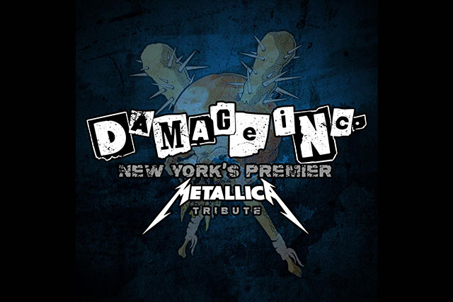 Damage, Inc: Tribute to Metallica - Daryls House Club