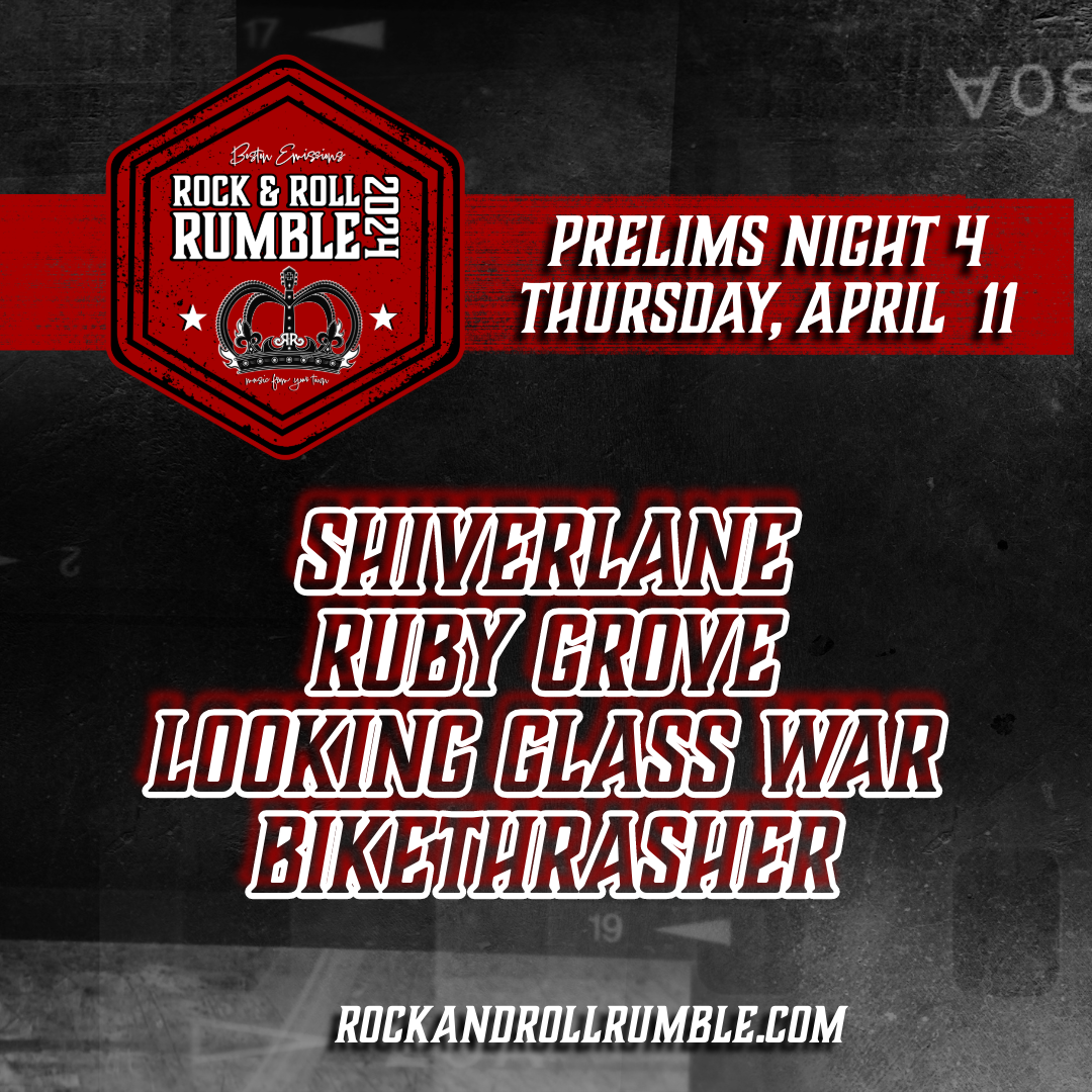 Shiverlane, Ruby Grove, Looking Glass War, Bikethrasher | The Middle ...