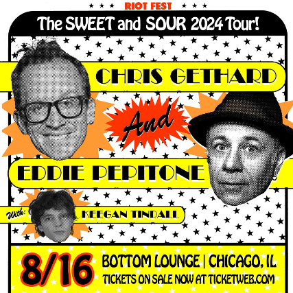 Eddie Pepitone Conan Chris Gethard & Eddie Pepitone