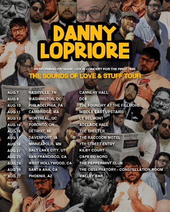 Tickets for Danny LoPriore | TicketWeb - Middle East - Upstairs in ...