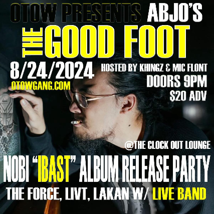 Tickets for OTOW Presents: Abjo's The Good Foot w/ Nobi, The Force ...