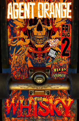 Agent Orange, Tokyo Riot, Toxic Energy, NiXOS, Damage Control , Beaubie ...