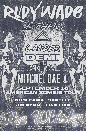 Tickets for Demi the Daredevil, Ethan Gander, Mitchel Dae, Nuclēaria ...