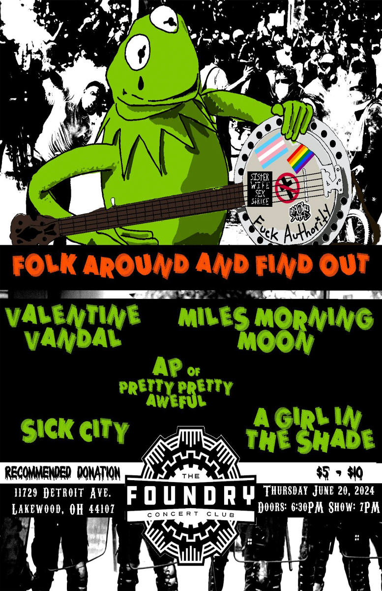 Upcoming Shows - Foundry Concert Club