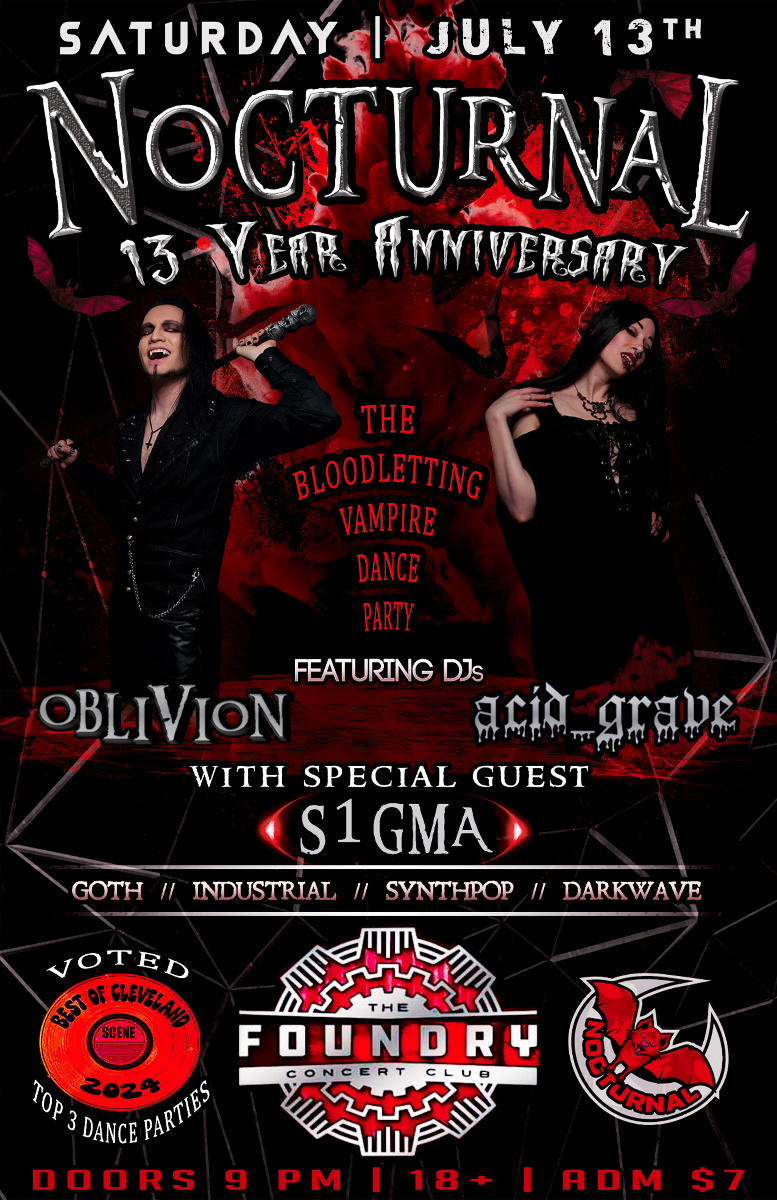 Events - Foundry Concert Club