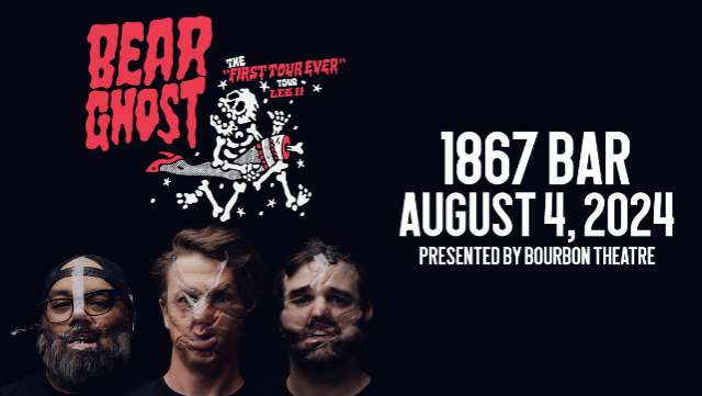 Tickets for Bear Ghost, Spaceman Bob, The Groove Lagoon | TicketWeb ...