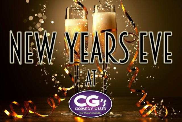 CG's Comedy Club – It's Time to Laugh.