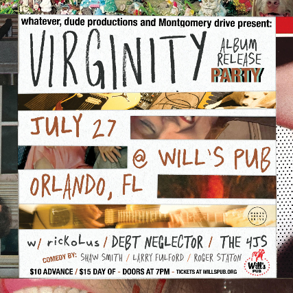 Tickets for Virginity Album Release Party with rickoLus, Debt Neglector ...