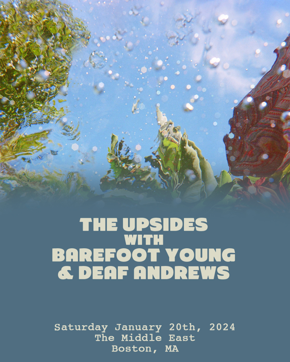 The Upsides, Barefoot Young, Deaf Andrews | The Middle East Restaurant ...