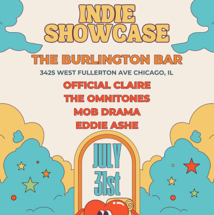 Tickets for Official Claire / The Omnitones / Mob Drama / Eddie Ashe ...