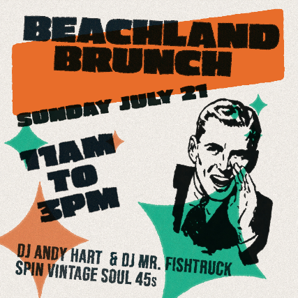 Tickets for Beachland Brunch, DJ Andy Hart spinning Soul 45s ...