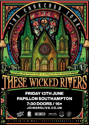 Tickets for These Wicked Rivers | TicketWeb - Papillon in Southampton, GB