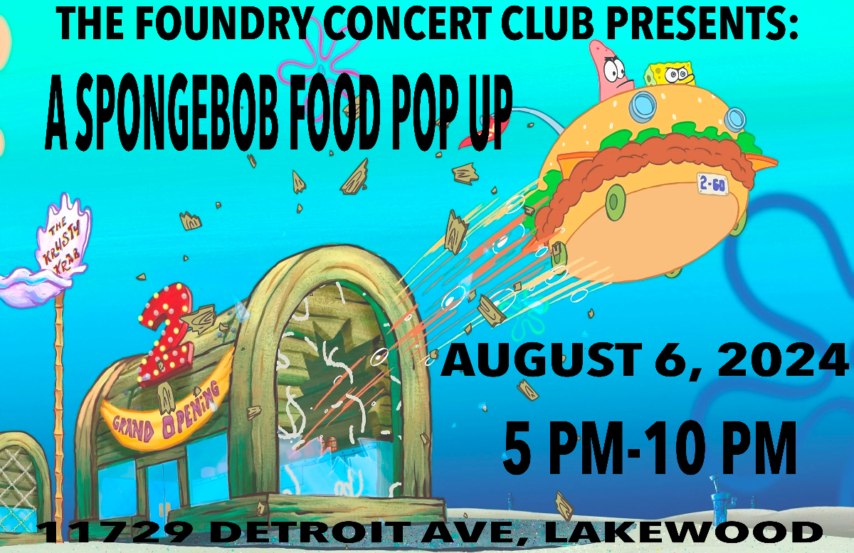 Upcoming Shows - Foundry Concert Club