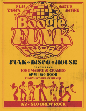 Funk Dance Party ~ A Concerts in the Plaza After Party
